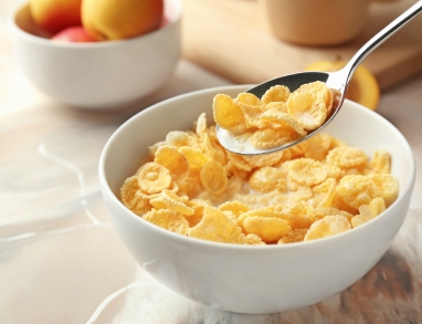 Cornflakes: Knusprig, ohne Fett, wenig Zucker