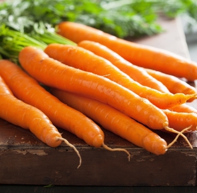 Karotte, gelbe Rübe, Möhre - ein Gemüse, viele Namen | seitenbacher.de